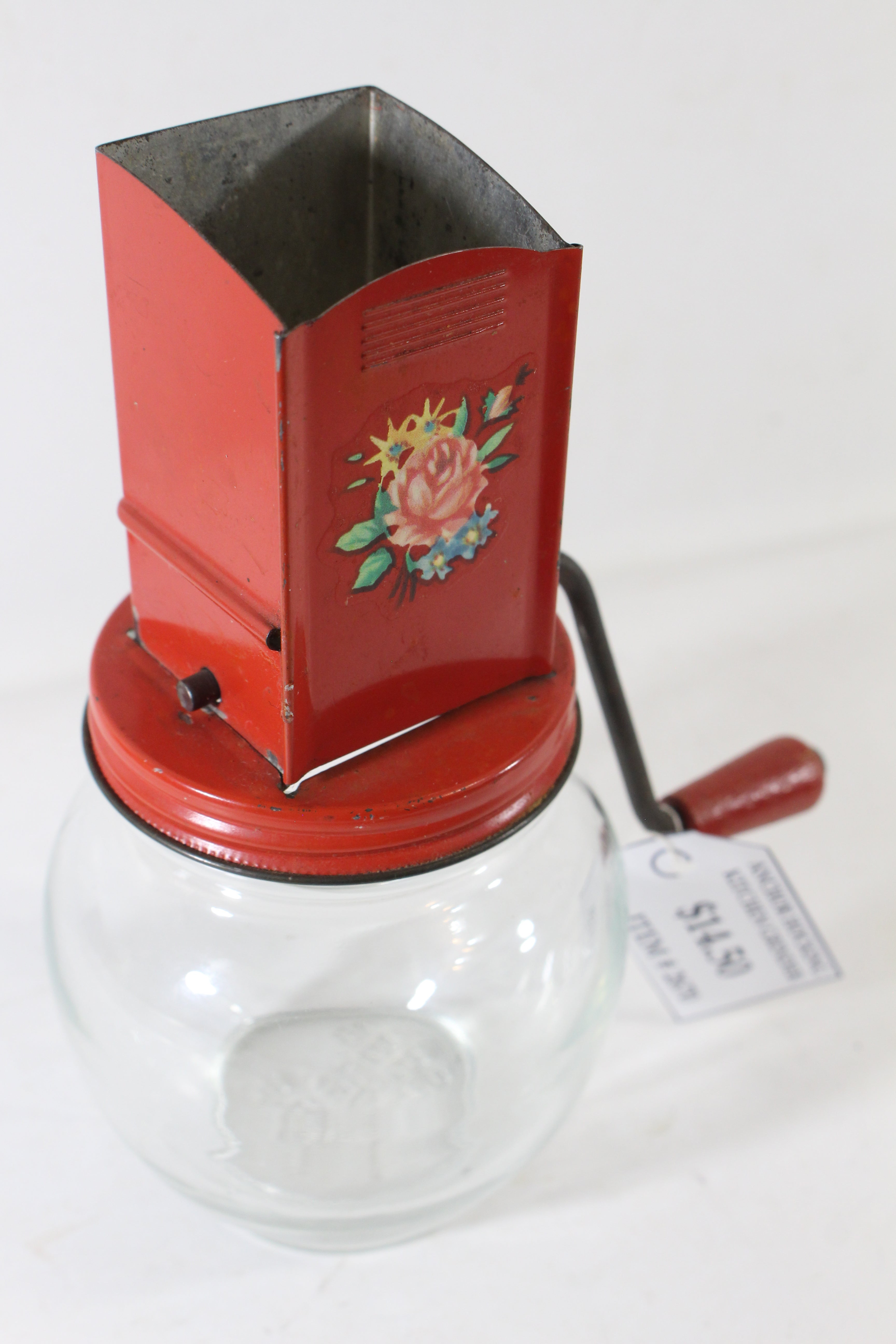 2670 ANCHOR HOCKING KITCHEN GRINDER | Simpson Salvage Company